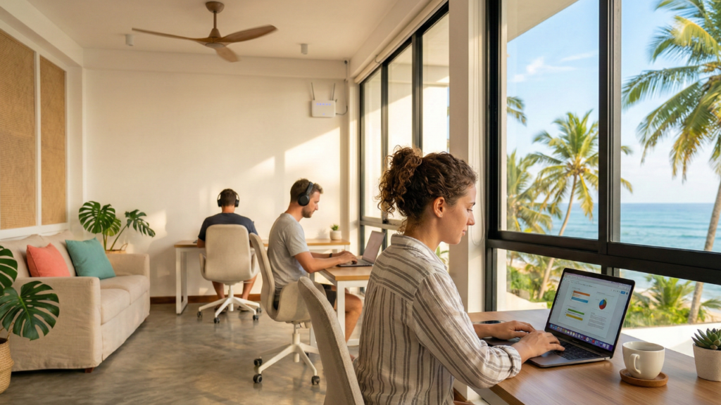 10 Best Digital Nomad Sri Lanka Co-working Spaces: Reliable WiFi